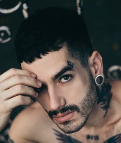 How To Achieve The Perfect Mustache With Stubble Look • Ready Sleek