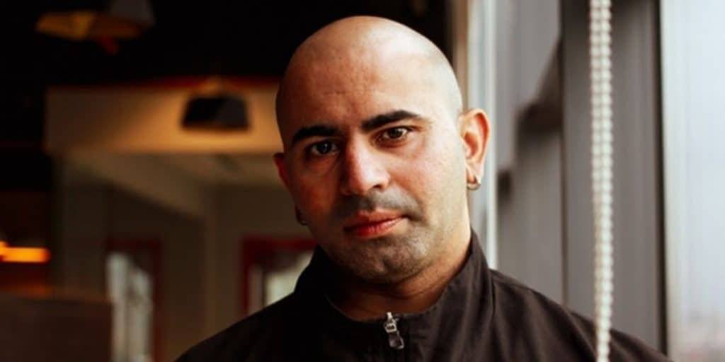 8 Style Tips For Men With Bald Heads And Round Faces Feature Image ...