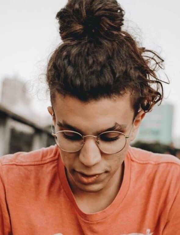 5 Man Buns Without Beards You Really Need To See • Ready Sleek