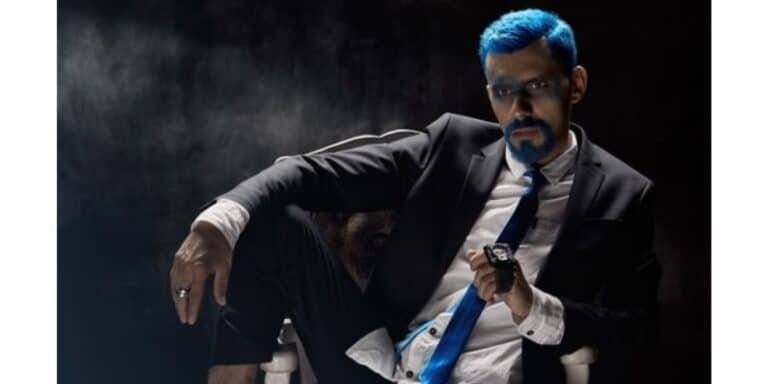 A Man’s Guide To Blue Hair: Dyes And Styles • Ready Sleek