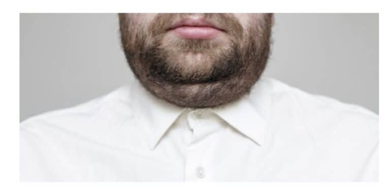 How To Trim A Beard Neckline Double Chin Method • Ready Sleek