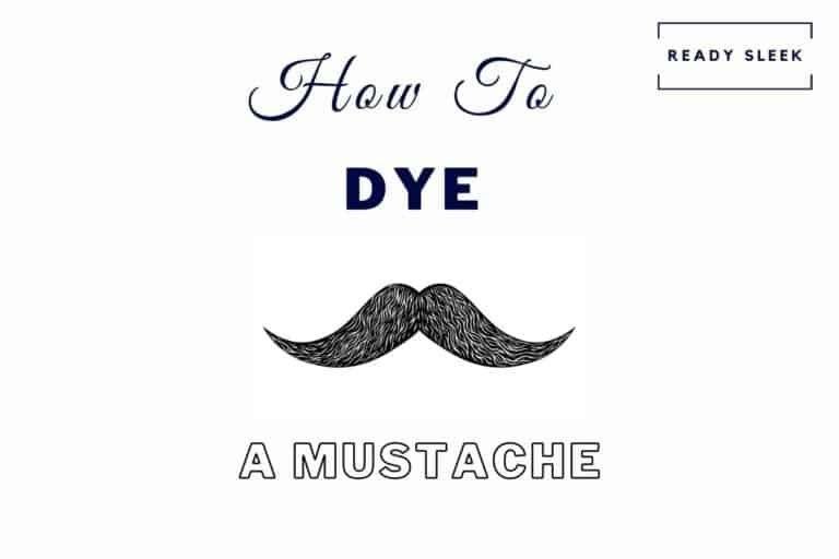6 Simple Ways To Stop Your Mustache Sticking Out • Ready Sleek
