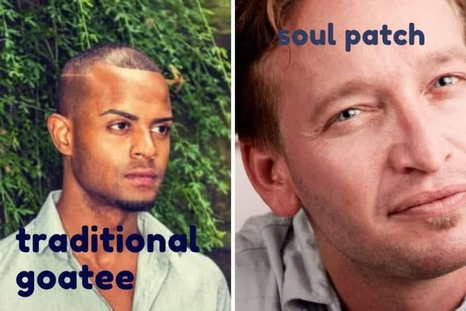 Goatee Vs Circle Beard Vs French Beard Vs Soul Patch: A Guide • Ready Sleek