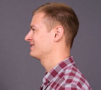 Buzz Cut Lengths: 1/4 Inch, 1/2 Inch, 1 Inch [Photos] • Ready Sleek