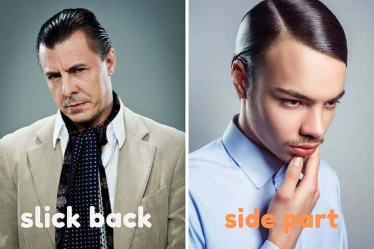 Slick Back Vs Comb Over Vs Side Part Vs Undercut [Pics] • Ready Sleek