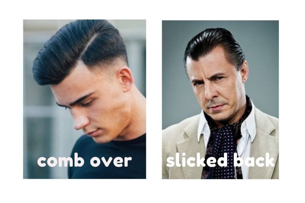 Comb Over Vs Side Part Vs Quiff Vs Slicked Back [Pics] • Ready Sleek