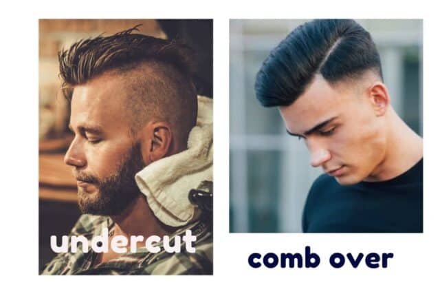 The Undercut Vs 15 Similar Styles [Photo Comparisons] • Ready Sleek