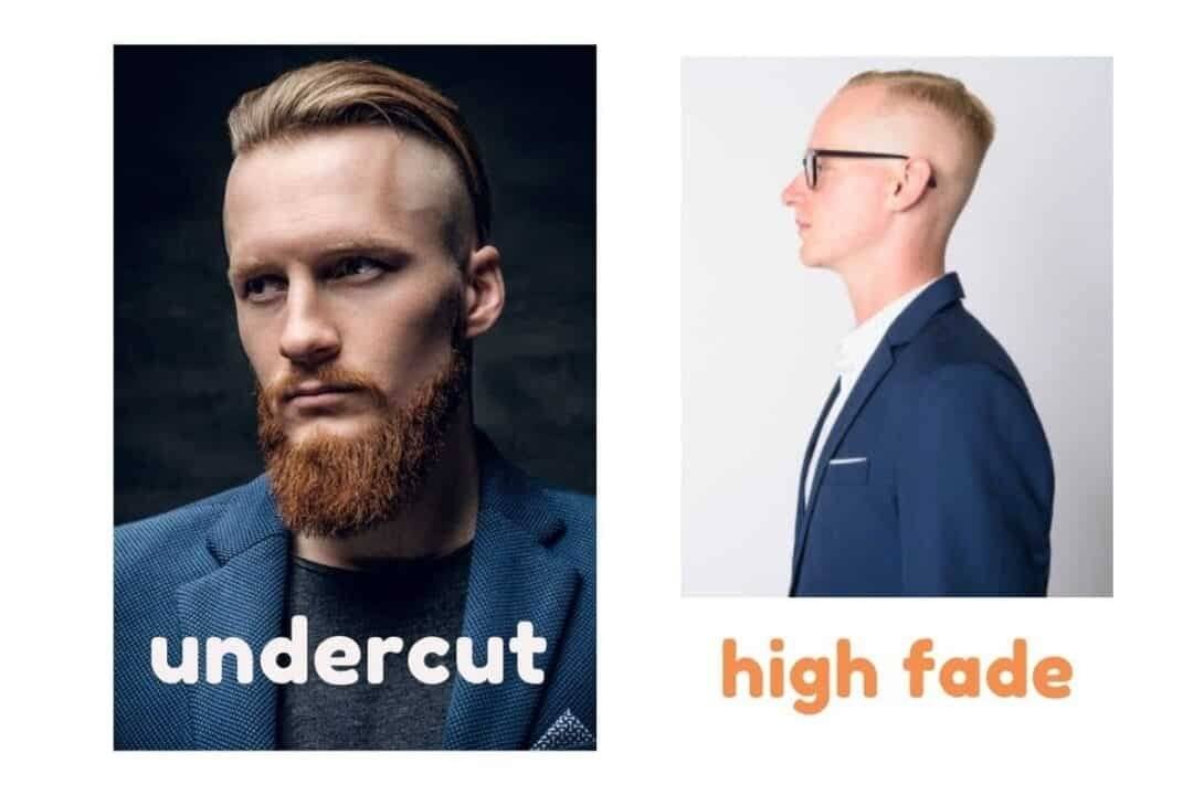 The Undercut Vs 15 Similar Styles [Photo Comparisons] • Ready Sleek
