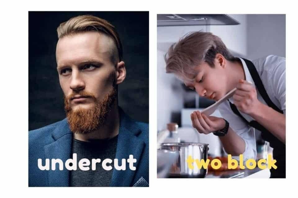 The Undercut Vs 15 Similar Styles [Photo Comparisons] • Ready Sleek