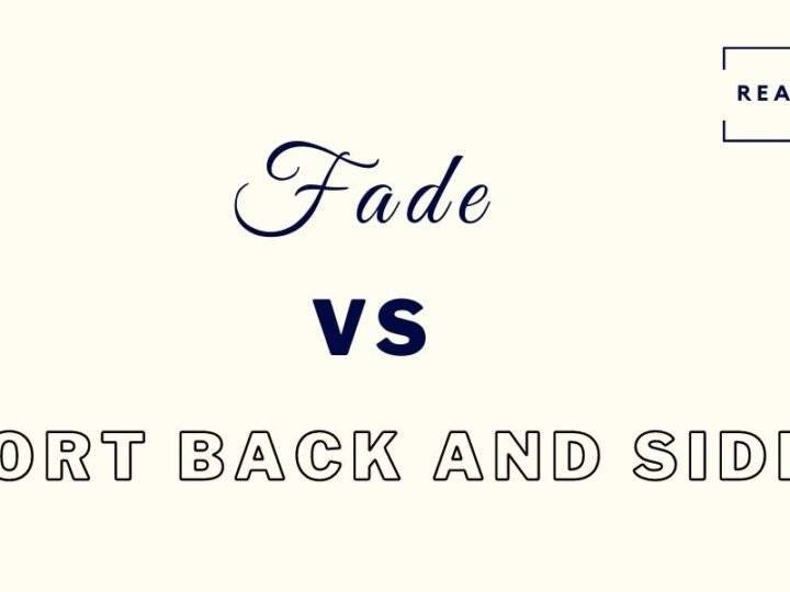 Fade Vs No Fade Vs Blowout Vs Blend [Pic Comparison] – Ready Sleek