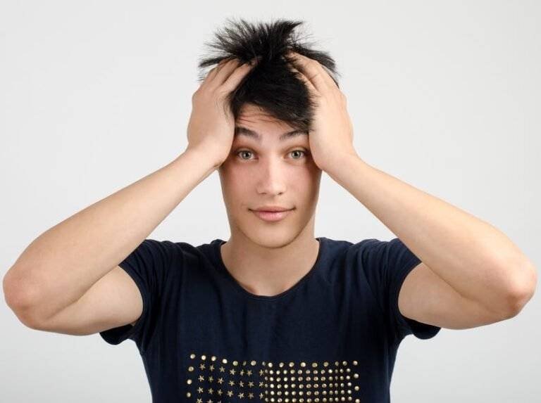 8 Fixes To Get Rid Of Puffy Hair Men s Guide Ready Sleek
