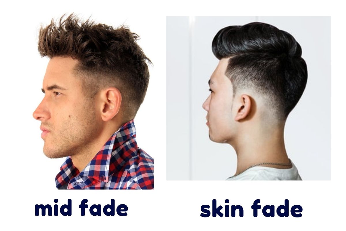 Skin Fade Vs Mid Fade What s The Difference Pics Ready Sleek