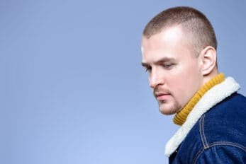 Buzz Cuts With Mustaches: A Complete Men’s Guide • Ready Sleek