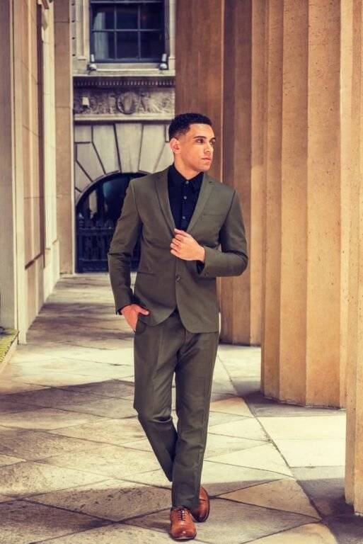 How To Wear Brogue Shoes With A Suit (7 Tips) • Ready Sleek