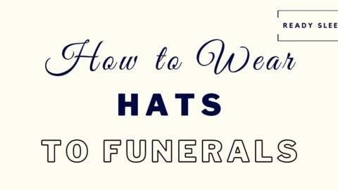 How To Wear A Pocket Square To A Funeral Respectfully • Ready Sleek