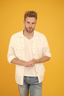 How To Wear A Shirt Over A T-Shirt (7 Essential Tips) • Ready Sleek