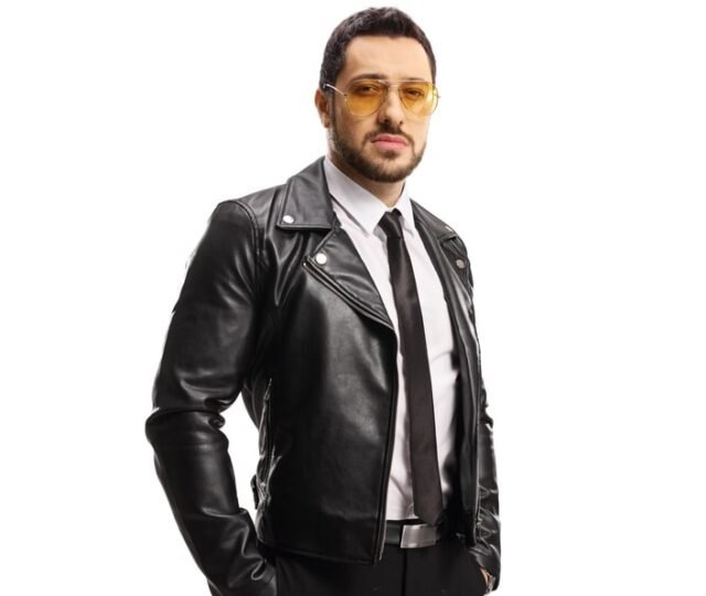 How To Wear A Leather Jacket Over A Suit (7 Tips) • Ready Sleek