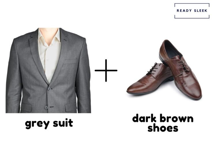 What Color Shoes Go With A Grey Suit? (With Pics) • Ready Sleek