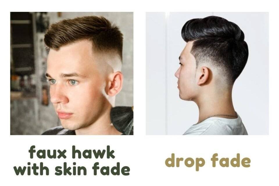 Drop Fade Vs Skin Fade: Differences And How To Choose • Ready Sleek
