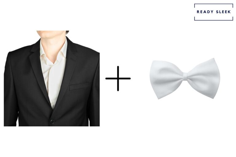 How To Wear A Black Suit With A Bow Tie • Ready Sleek