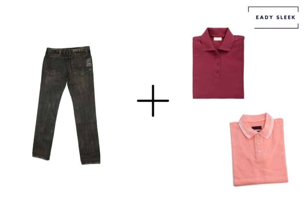 What Color Shirt Goes With Black Jeans? (Pics) • Ready Sleek