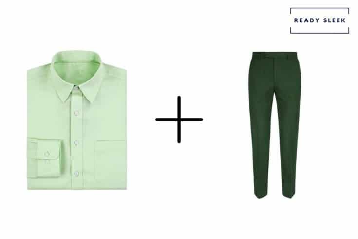 What Color Pants Go With A Green Shirt? (With Pics) • Ready Sleek