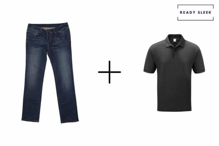 What Color Shirt Goes With Dark Blue Jeans? (Pics) • Ready Sleek