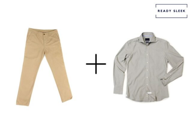 What Shirt Colors Go With Beige, Tan, And Cream Pants? • Ready Sleek