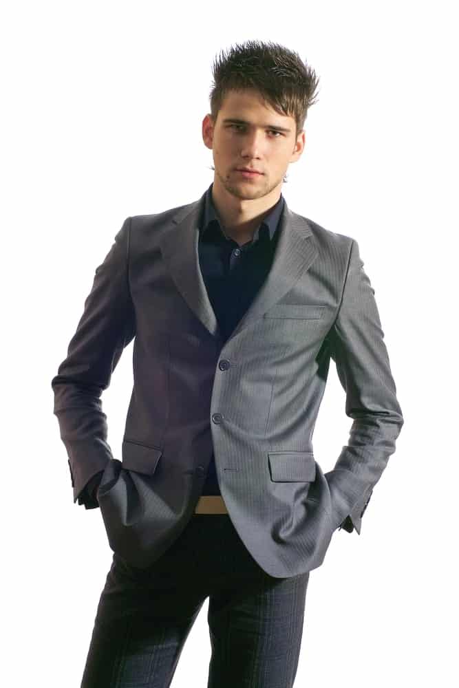 How To Wear A Grey Blazer With Black Pants (Outfits, Tips) • Ready Sleek How To Wear A Grey Blazer With Black Pants (Outfits, Tips) • Ready Sleek