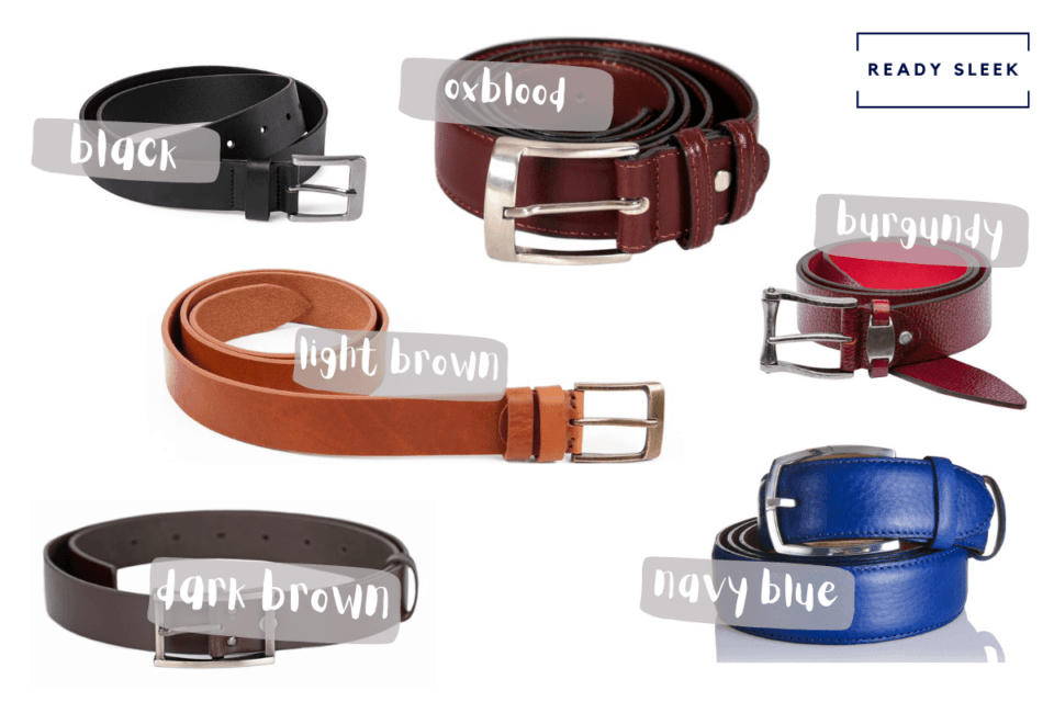 What Color Belt Goes With A Blue Suit? (Pics) • Ready Sleek