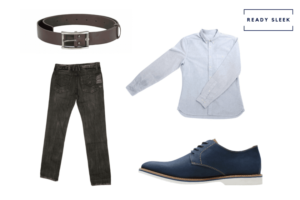 What Color Belt Goes With Blue Shoes? (Pics) • Ready Sleek