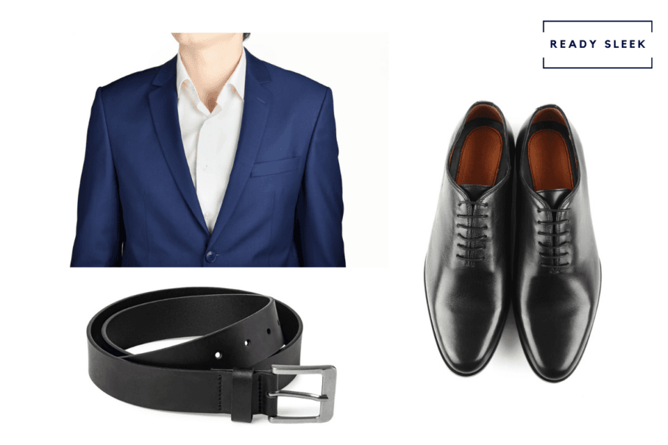 What Color Belt Goes With A Blue Suit? (Pics) • Ready Sleek