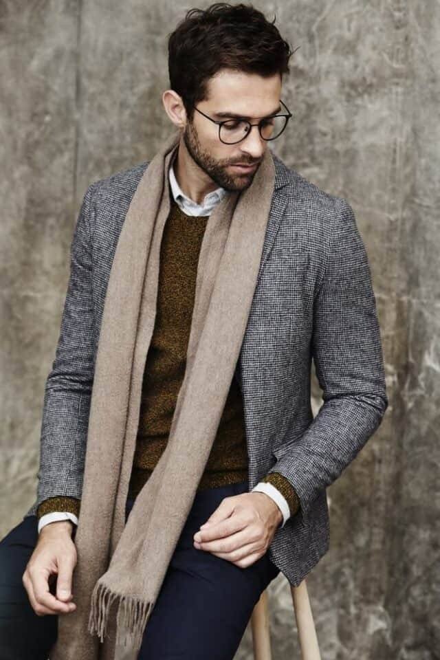 How To Wear A Sweater Under A Blazer • Ready Sleek