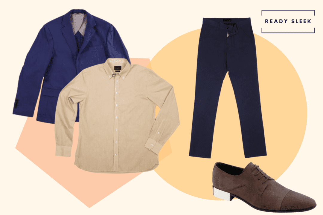 How To Wear Navy Blazers With Black Pants (Outfits, Tips) • Ready Sleek