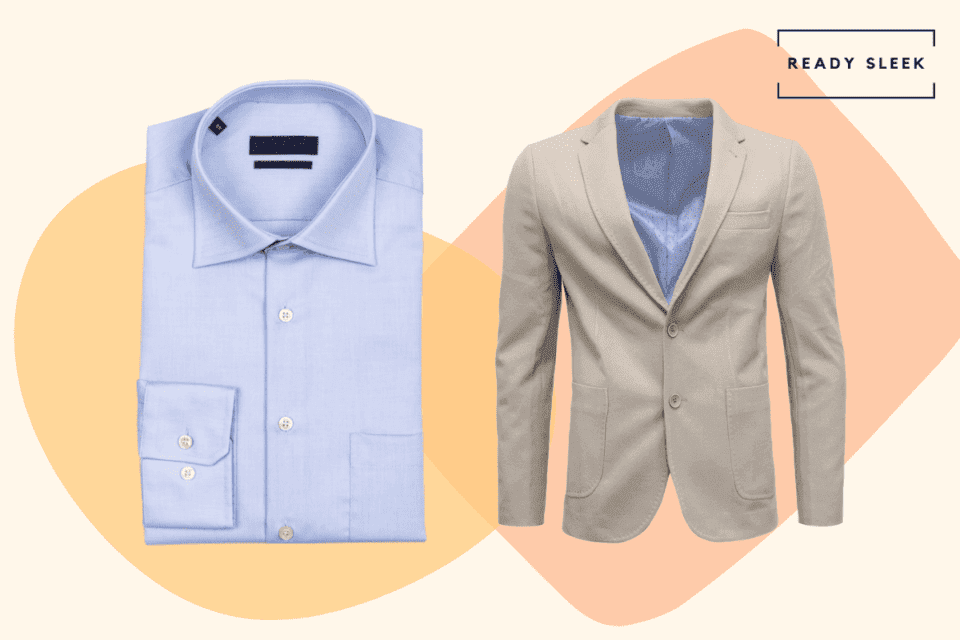 What Blazer Colors Go With A Blue Shirt? (Pics) • Ready Sleek