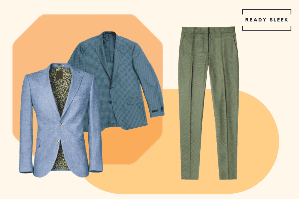 What Color Blazer Goes With Green Pants? (Pics) • Ready Sleek