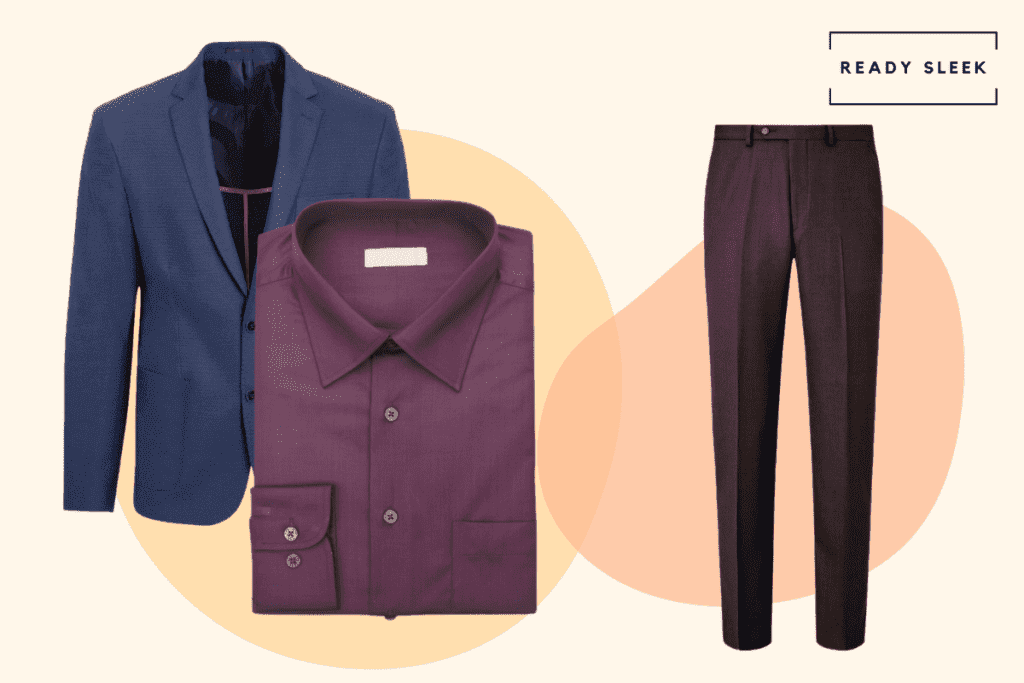What Color Shirt Goes With A Navy Blazer? (Pics) • Ready Sleek