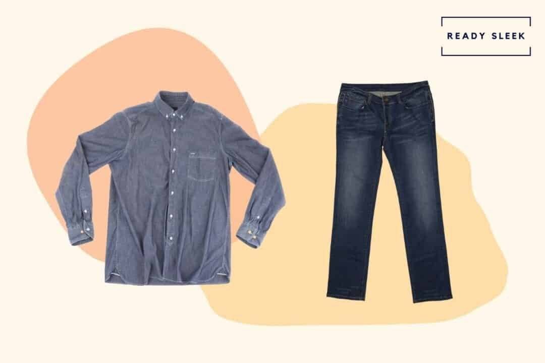 What Color Jeans Go With A Grey Shirt? (Pics) • Ready Sleek