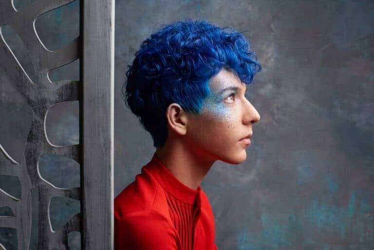 A Man’s Guide To Blue Hair: Dyes And Styles • Ready Sleek