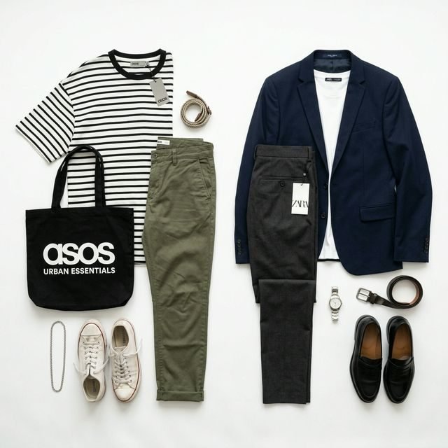 ASOS vs Zara: Which Fast Fashion Brand Is Better for Men?