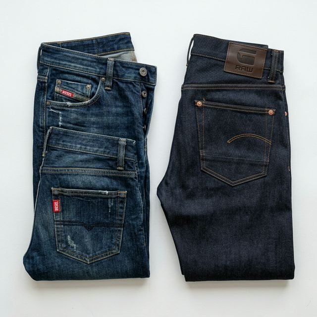 Diesel vs G-Star Raw: Which Denim Brand Is Better?