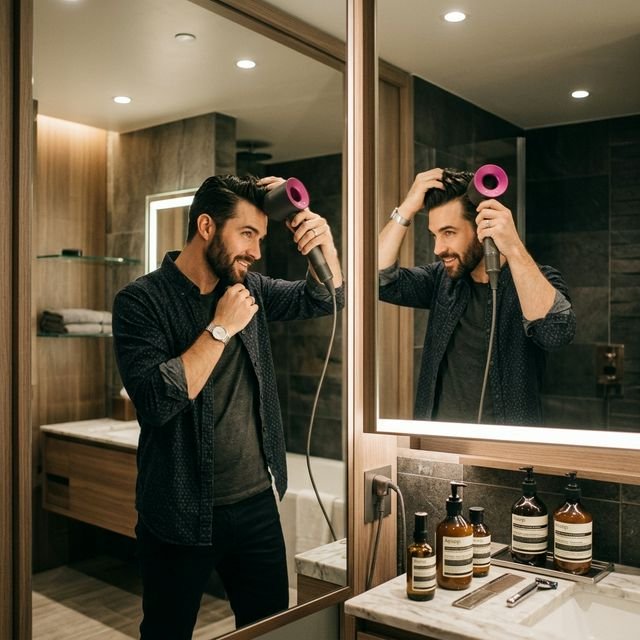 Best Hair Dryer for Men 2026: Tested for Fast, Easy Styling