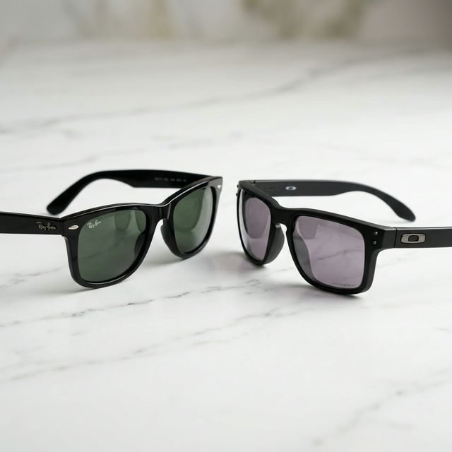 Ray-Ban vs Oakley: Which Sunglasses Brand Is Better for Men?