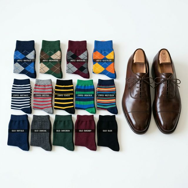 Sock Matching Guide for Men: Every Rule You Need