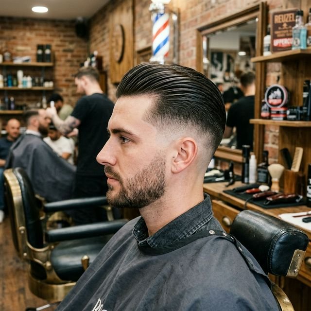 5 Best Swept Back Fade Styles For Men [2026]