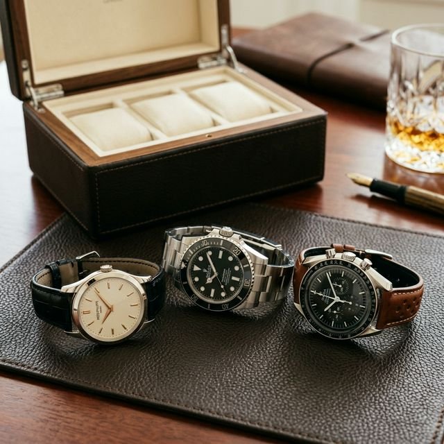 Men's Watch Guide: Types, Styles, and How to Choose Your First Watch